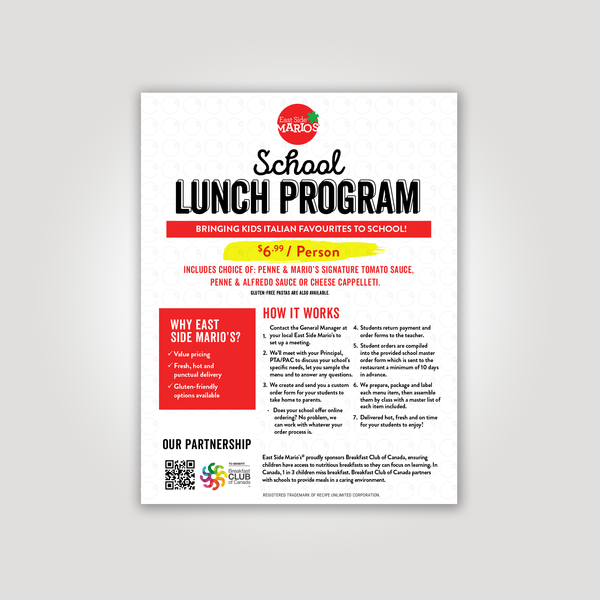 School Lunch Program