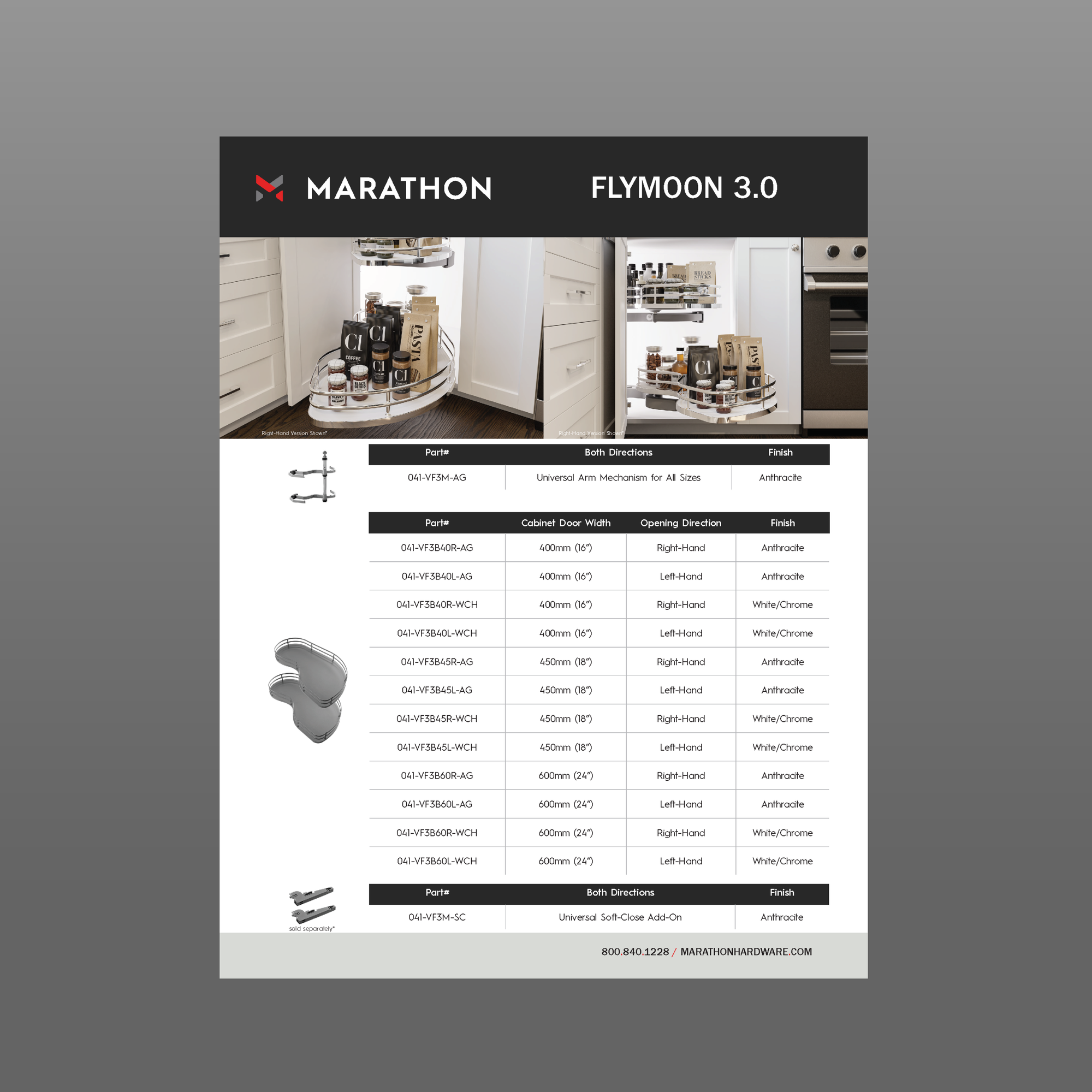 Vibo Flymoon 3.0 Cuttsheet Print